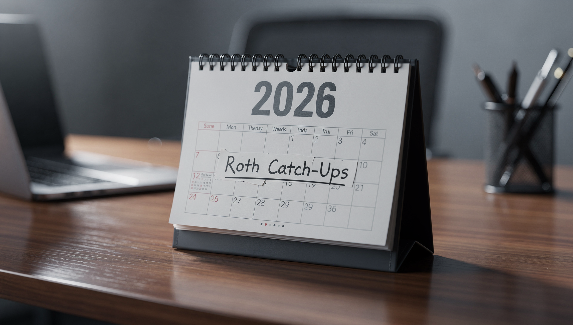 Roth Catch-Ups Are Changing in 2026