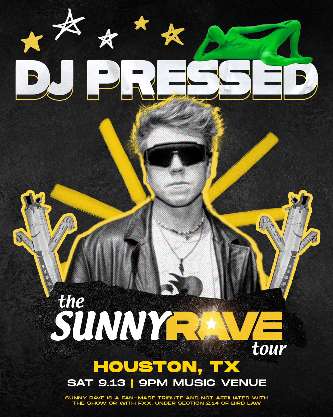 9pm Presents | Join the Experience - Stay Updated