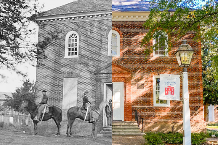 History | Discover Our Heritage — Join Us — The Falls Church