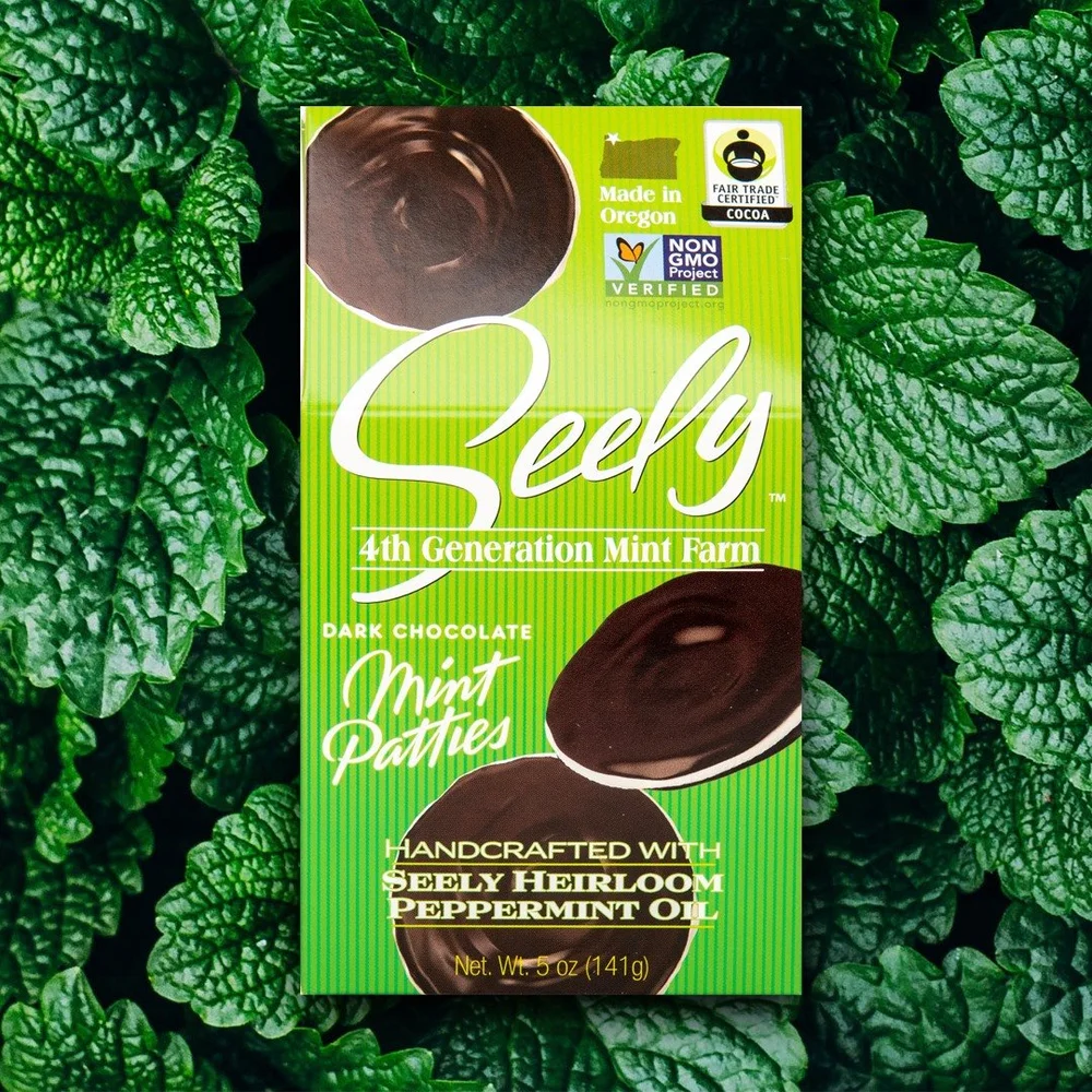 Seely Mint | Discover Hand Crafted Oregon Peppermint Patties