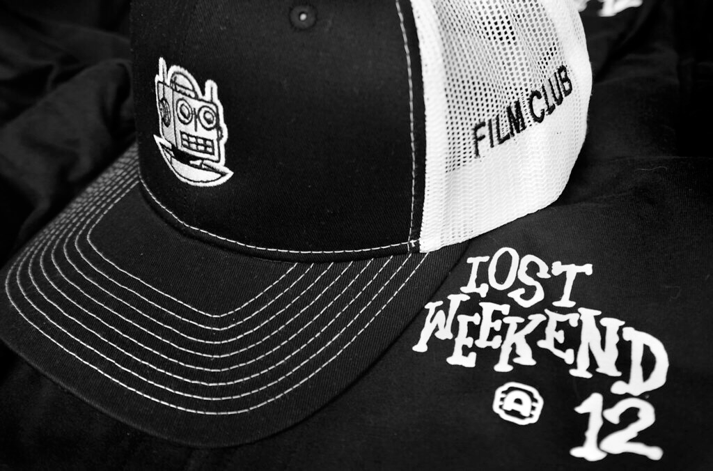 History — Film Club's Lost Weekend