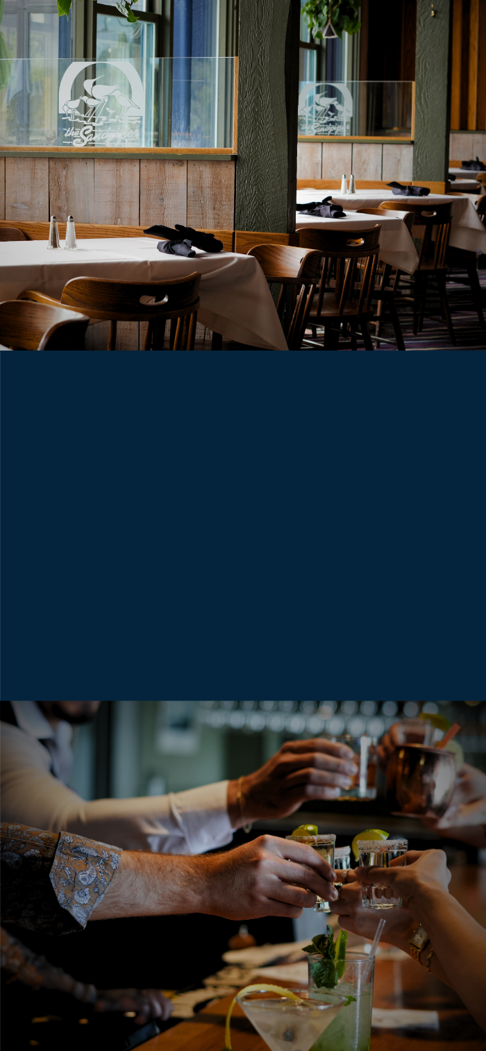The Sandpiper | Reserve Your Table Today