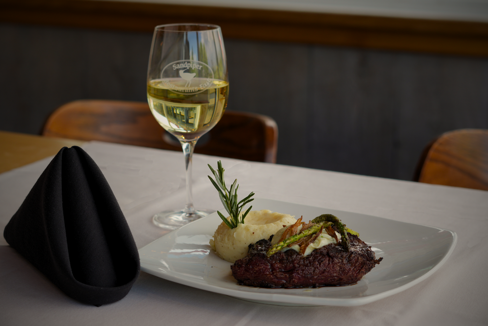Idaho Falls Menu | Fine Dining Restaurant — The Sandpiper
