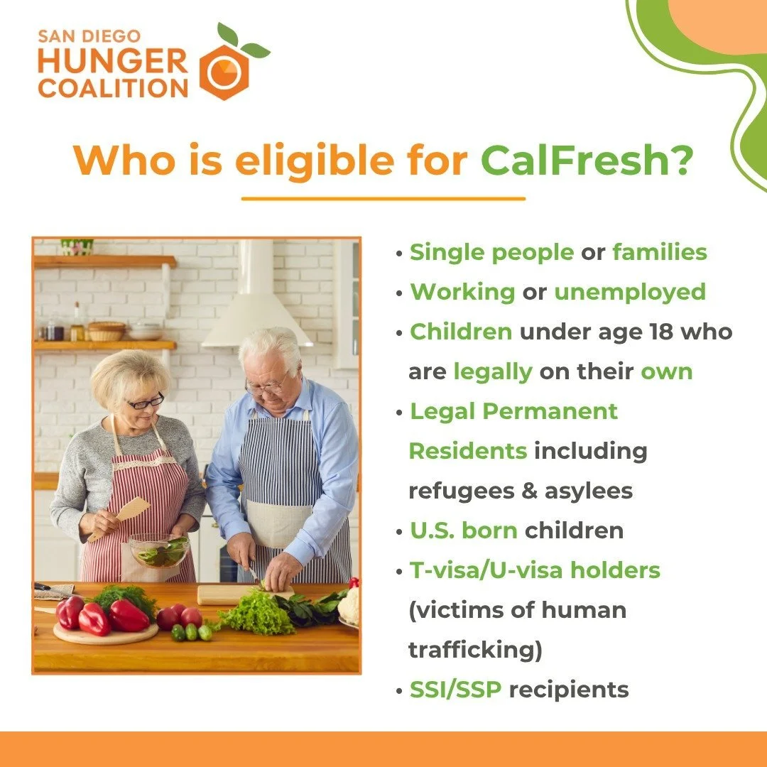 CalFresh — San Diego Hunger Coalition