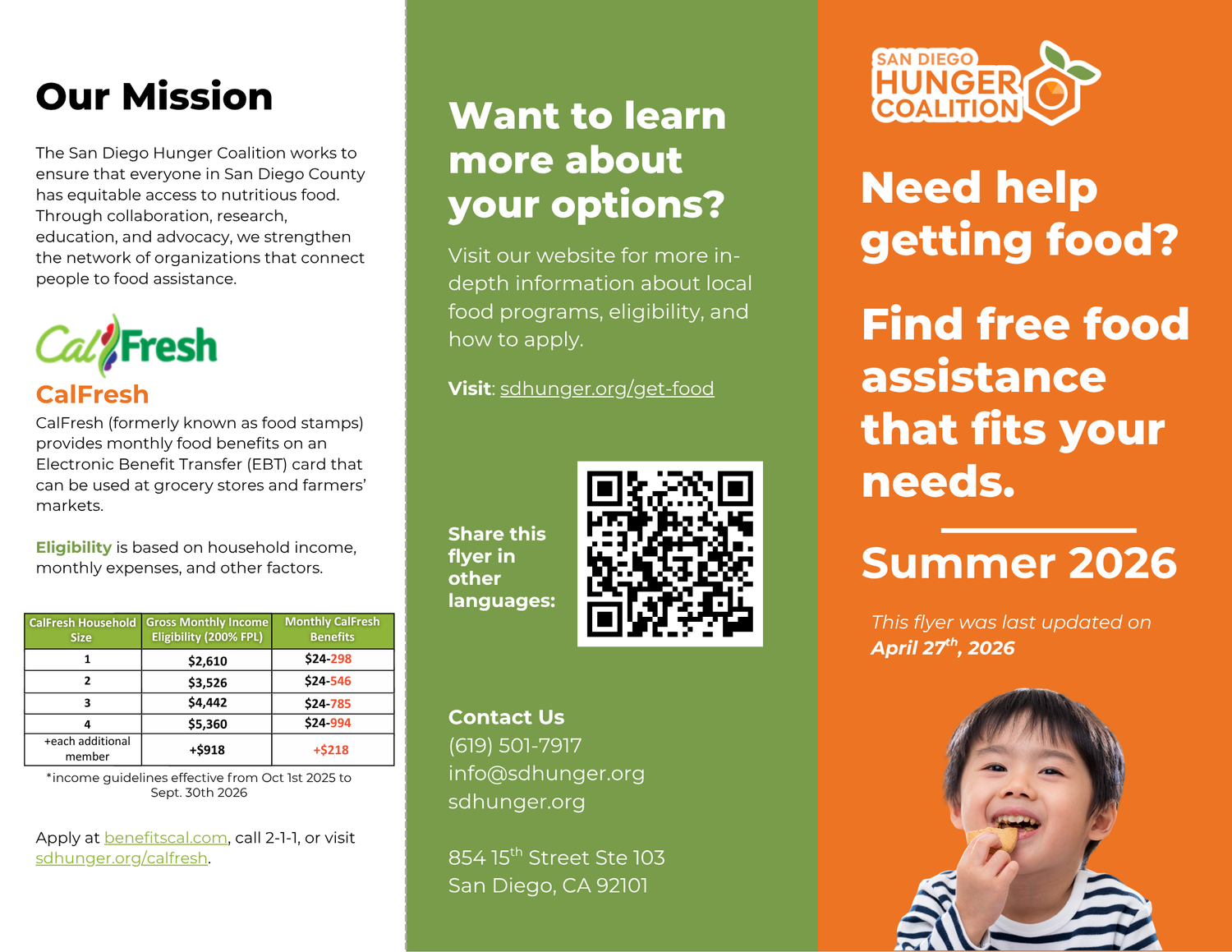 Get Food — San Diego Hunger Coalition
