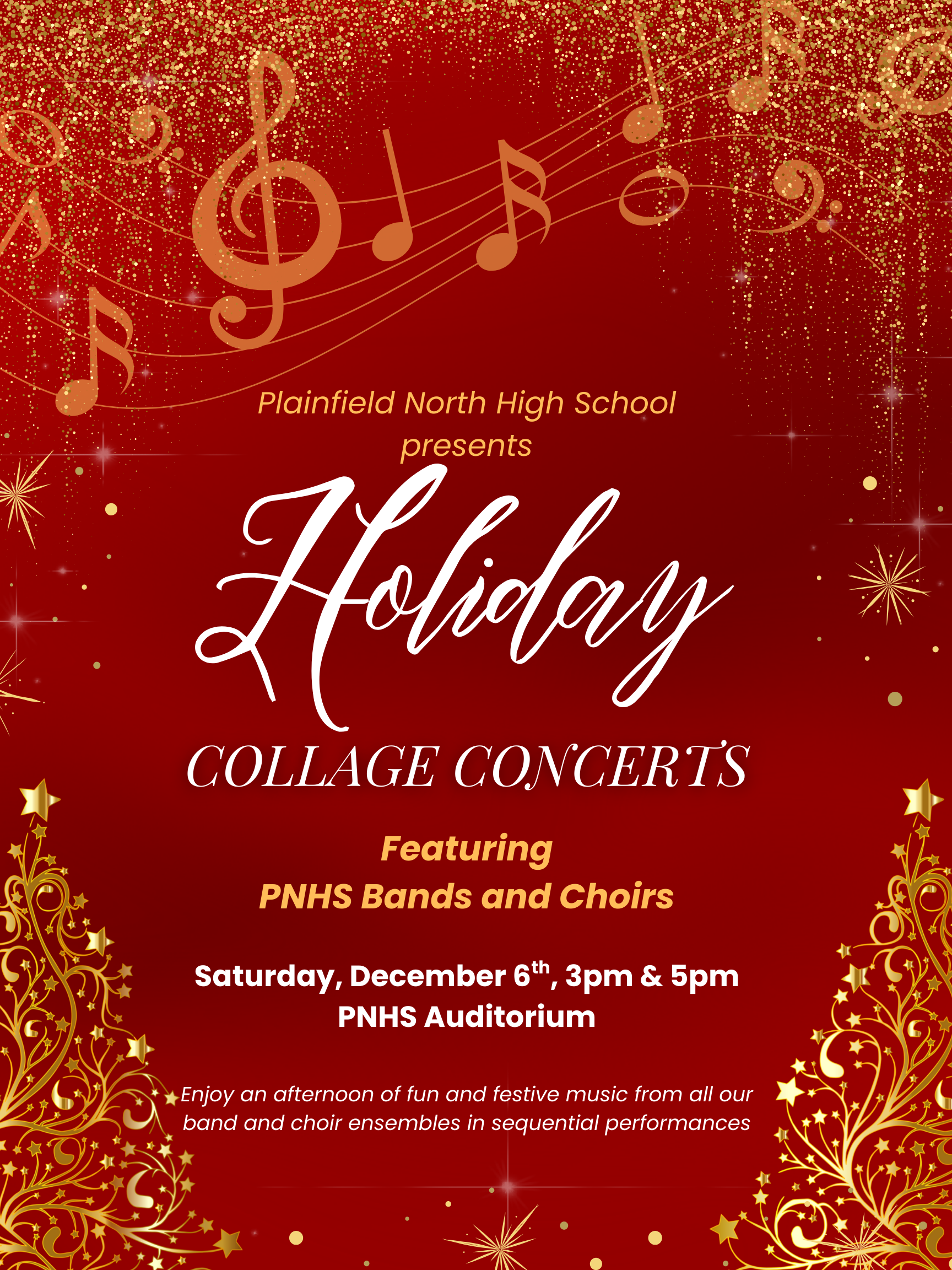 Collage Concerts 2025 — Plainfield North Bands