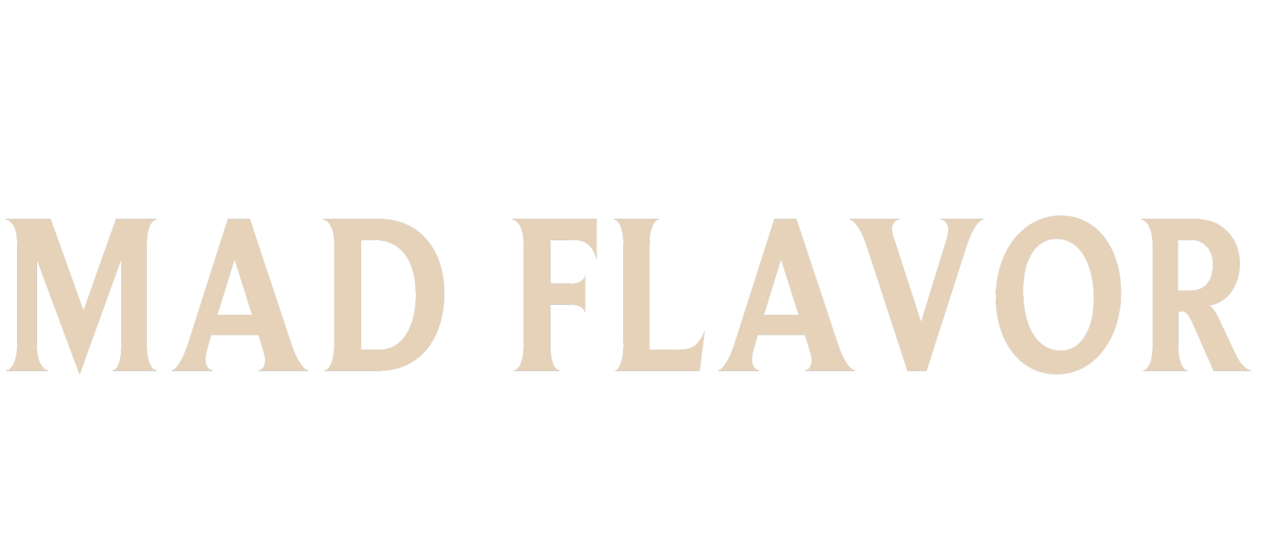 Mad Flavor