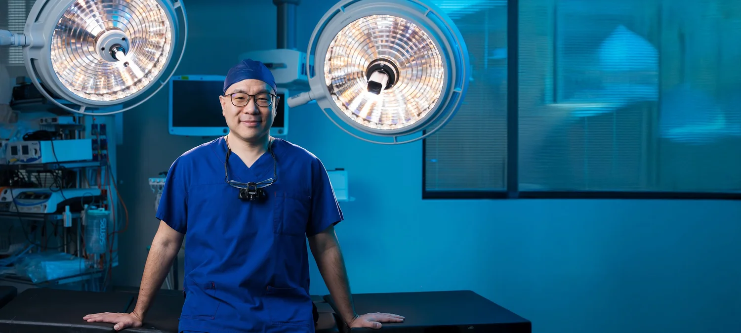Dr Alexander Zhang | Sydney ENT Surgeon Burwood, Miranda, Kingswood