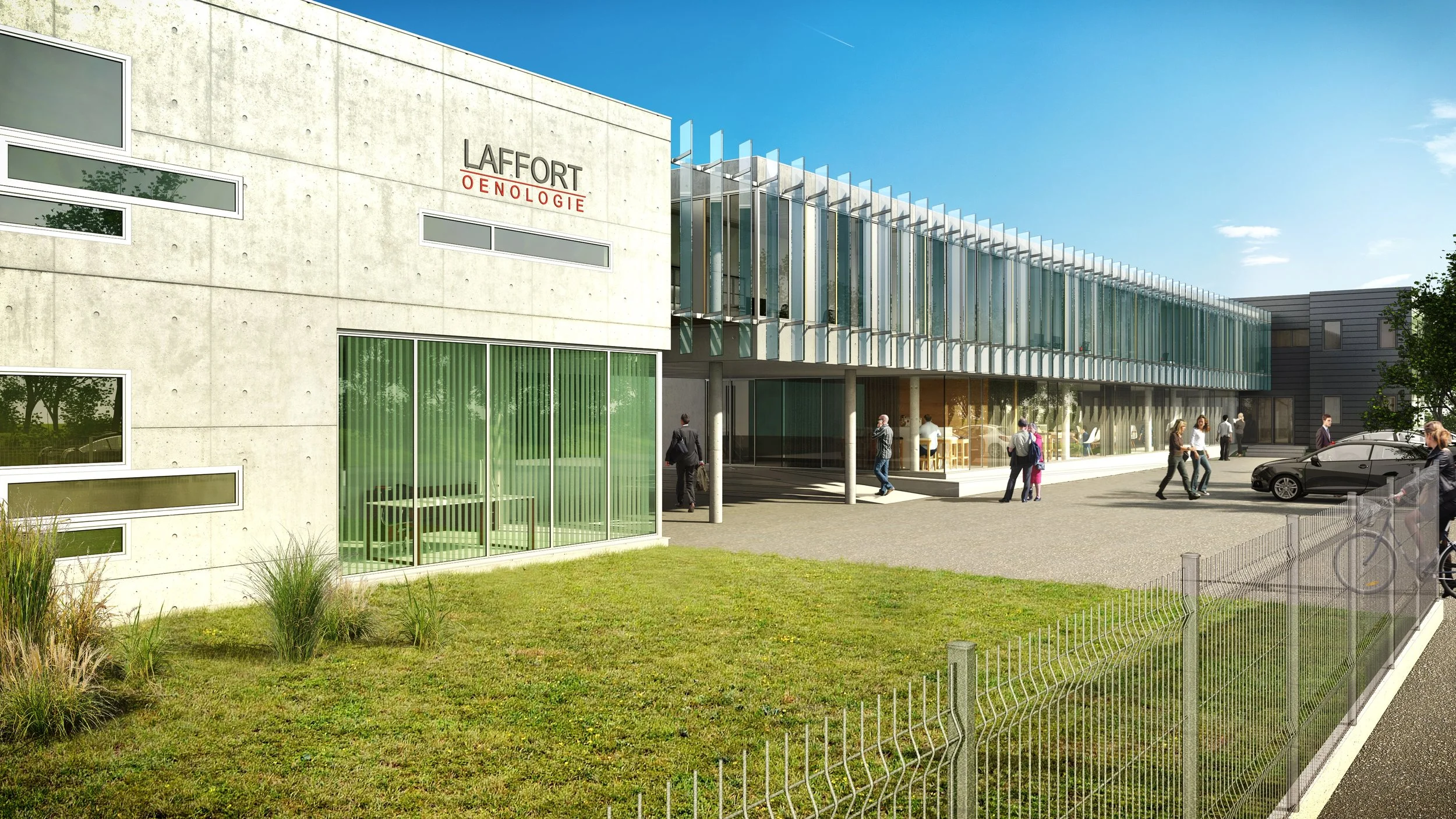 Laffort — Architectures Marc ballay