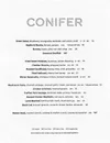 Dinner Menu | Explore Our Dinner Options Today — CONIFER
