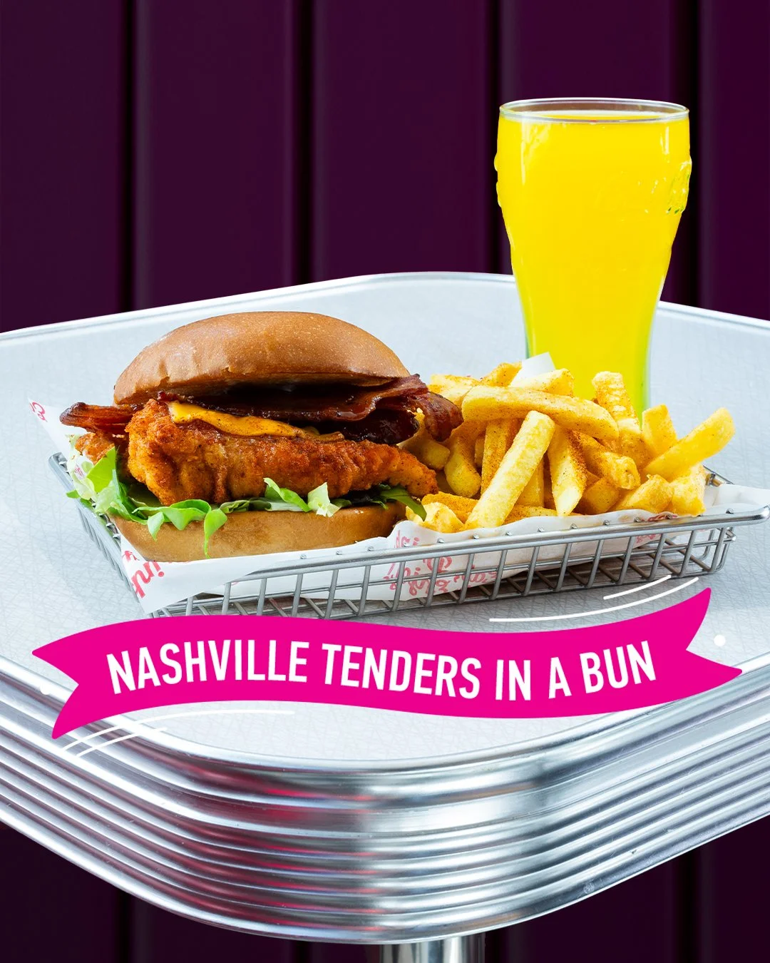 Tenders in a Bun or Wrap | New Menu Spotlight at Eddie Rocket’s — Eddie ...