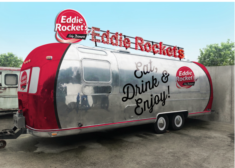 Eddies On Wheels — Eddie Rocket's