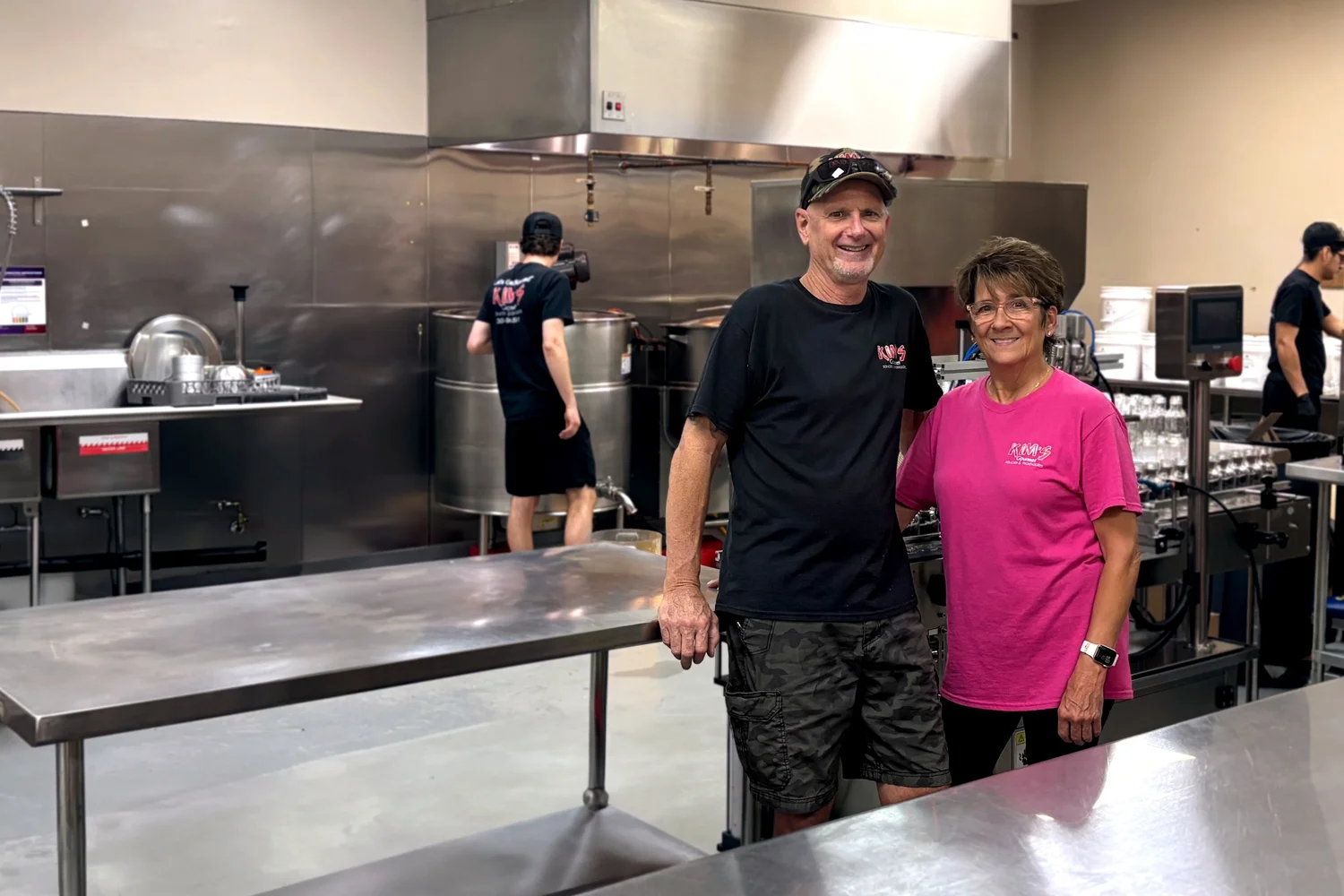 Kim's Gourmet Sauces and Co Manufacturing | Partner with Us—Grow Your Brand