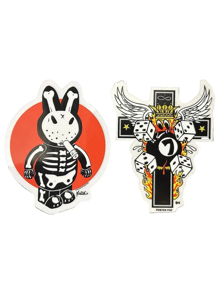 Free stickers from Poster Pop