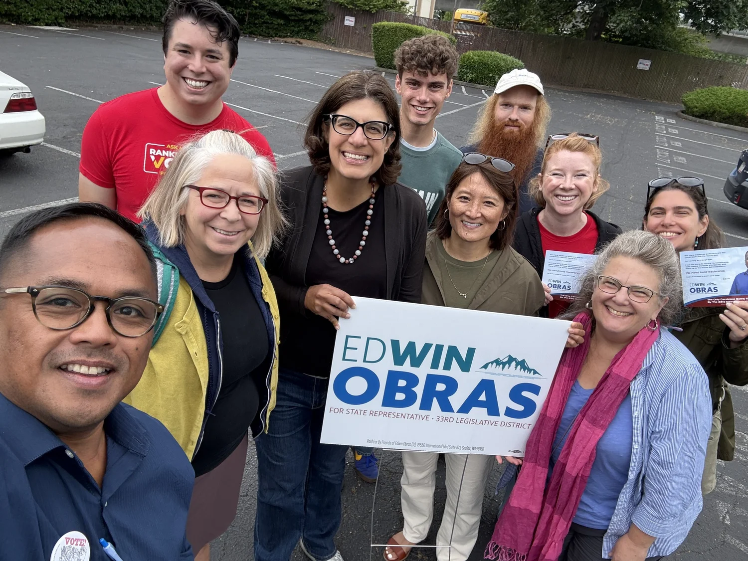 Elect Edwin Obras | 33rd LD State Representative