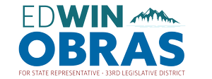 Elect Edwin Obras | 33rd LD State Representative
