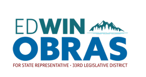 Elect Edwin Obras | 33rd LD State Representative