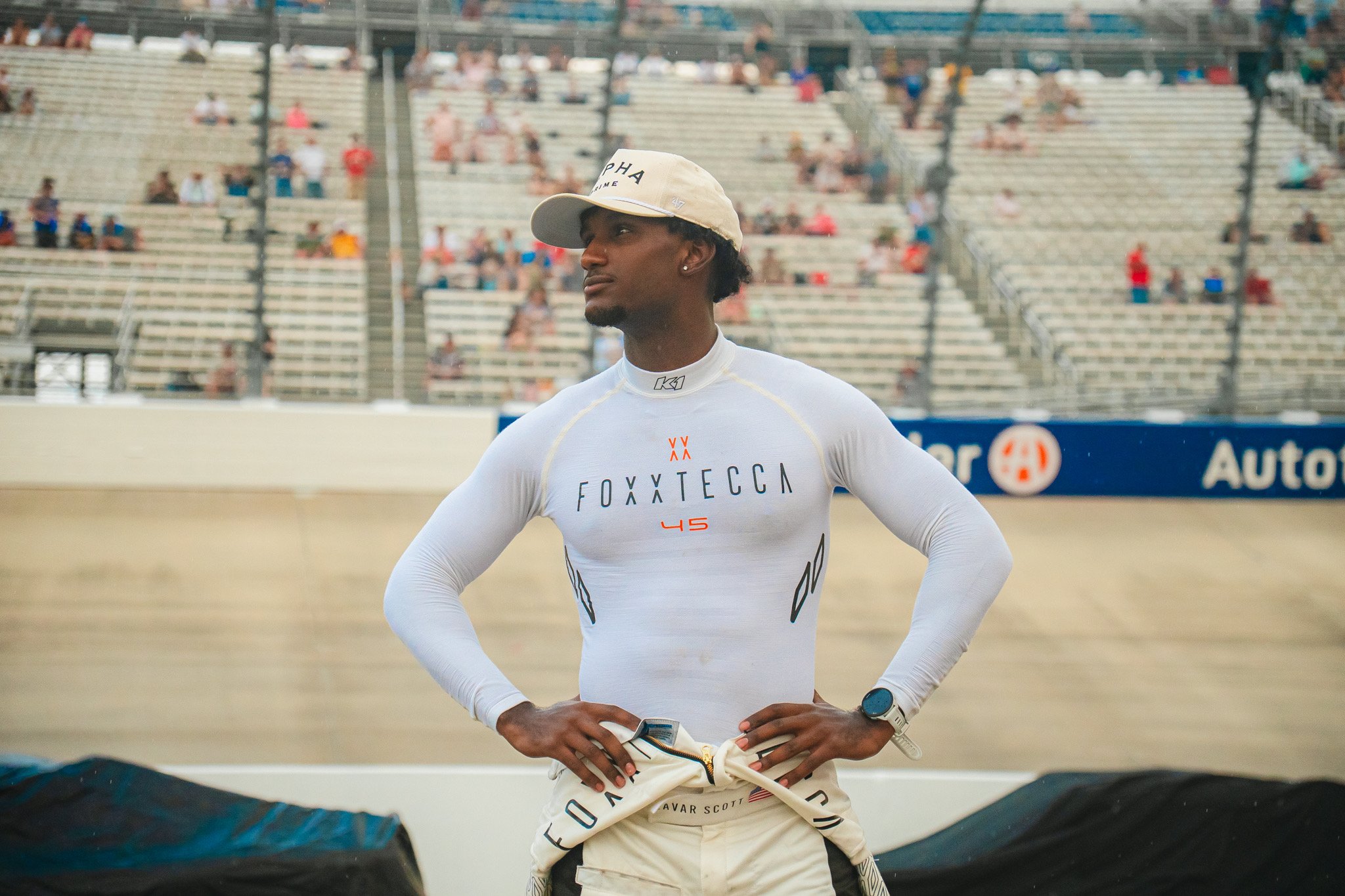 New York Times: INSIDE THE NASCAR DEBUT OF LAVAR SCOTT — Foxxtecca