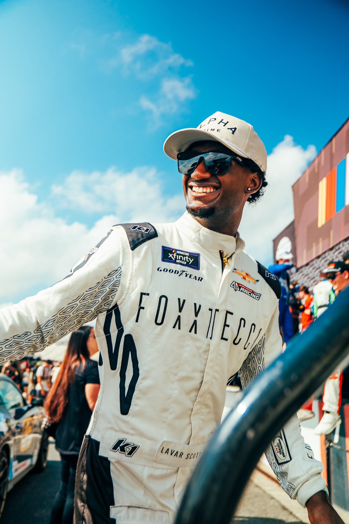 New York Times: INSIDE THE NASCAR DEBUT OF LAVAR SCOTT — Foxxtecca