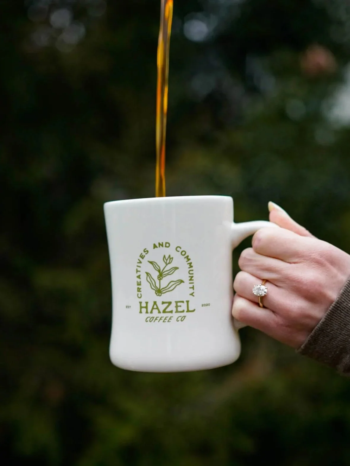 Hazel Coffee Co | Book Mobile Coffee Catering Today