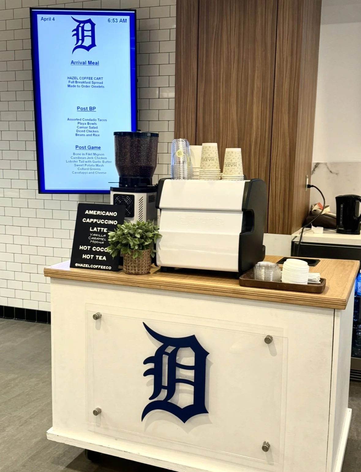 Hazel Coffee Co | Book Mobile Coffee Catering Today