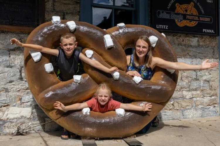 Julius Sturgis Pretzel Bakery | Lititz PA