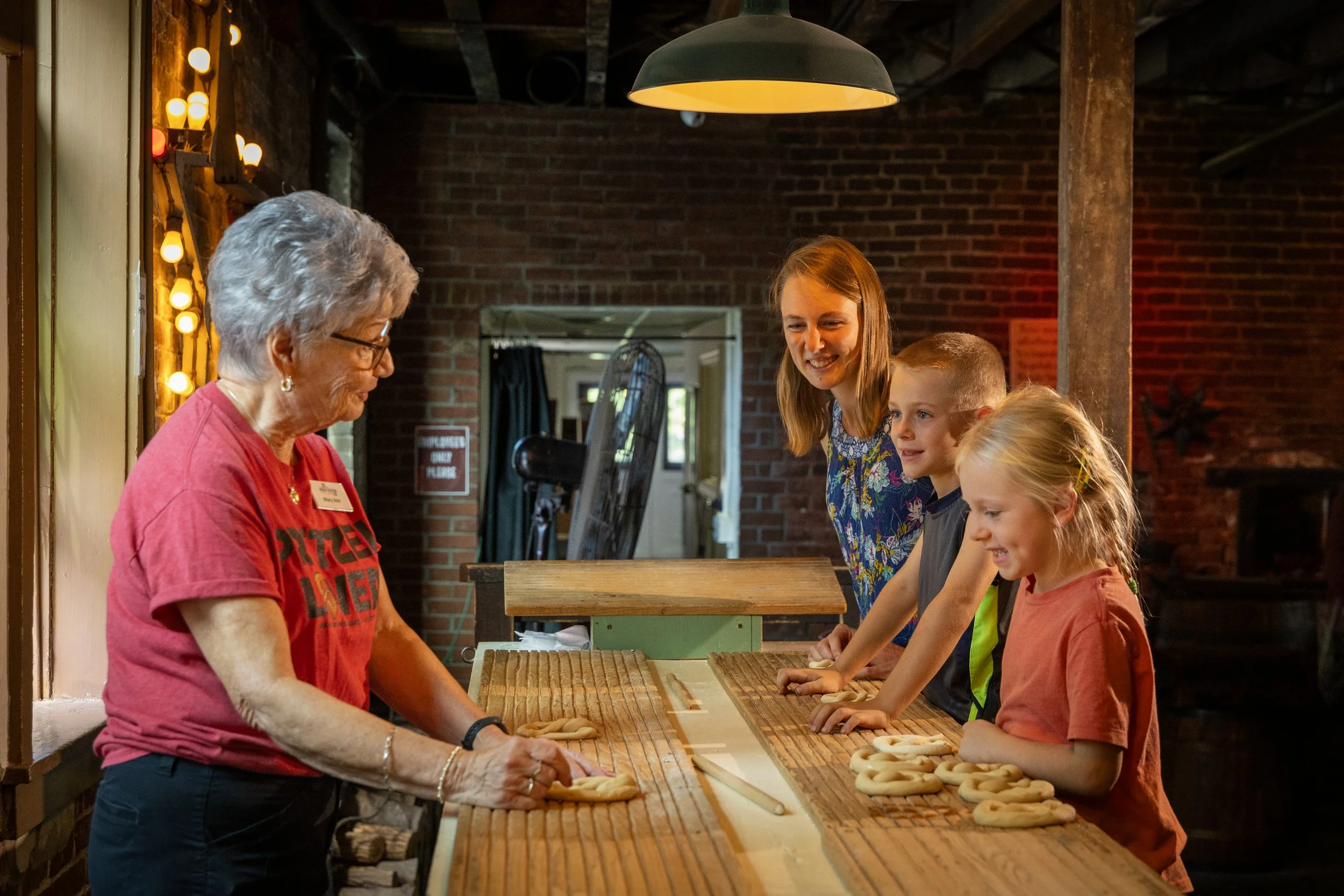 Julius Sturgis Pretzel Bakery | Lititz PA
