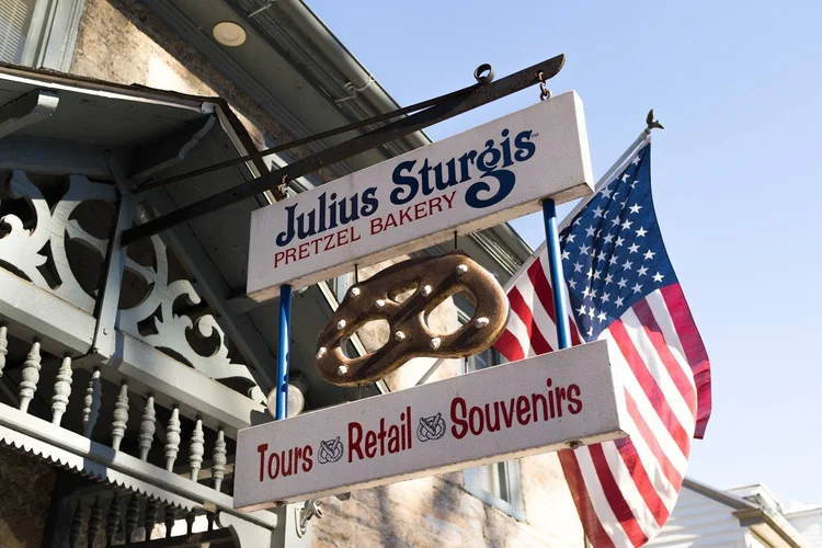 Julius Sturgis Pretzel Bakery | Lititz PA