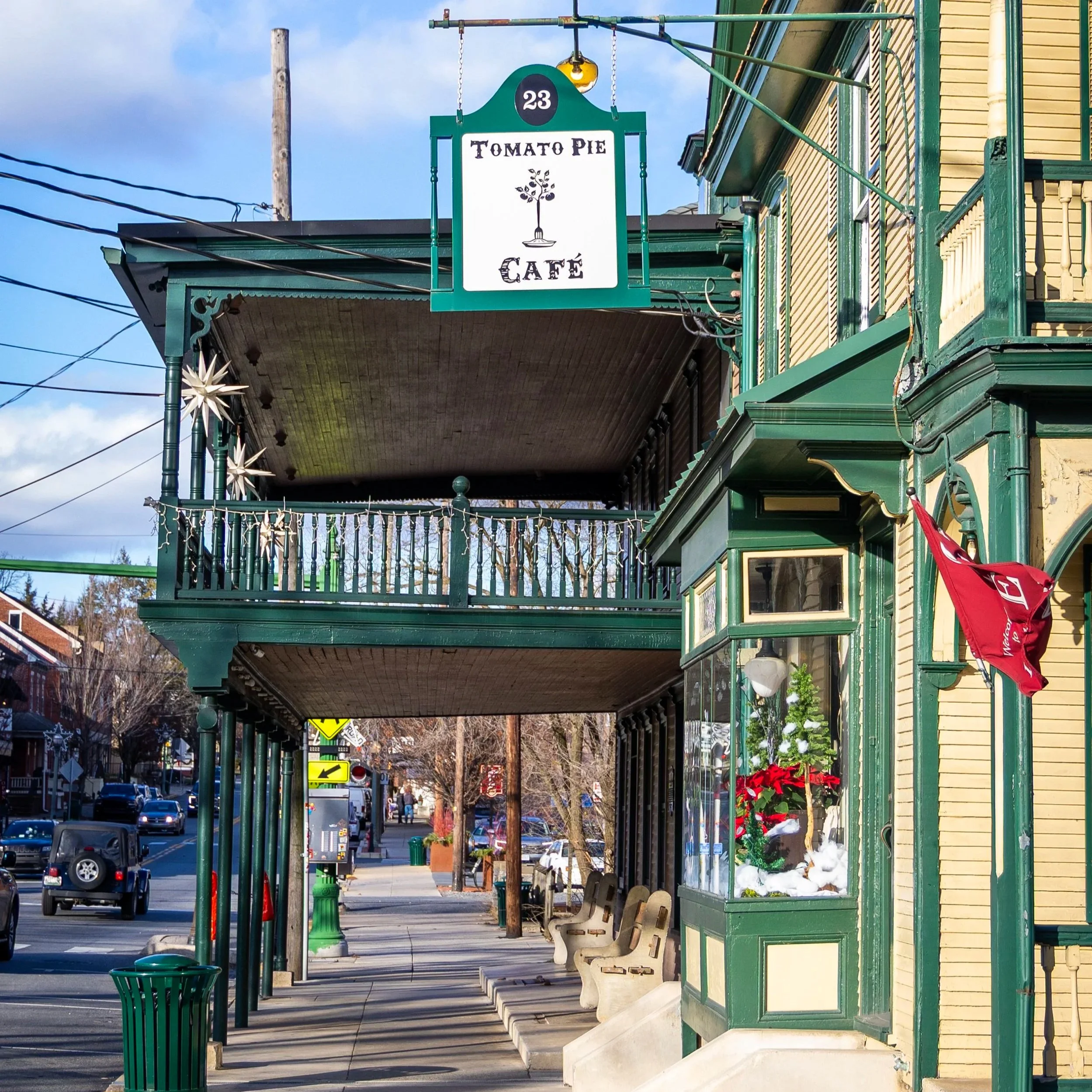 Tomato Pie Cafe | Lititz PA