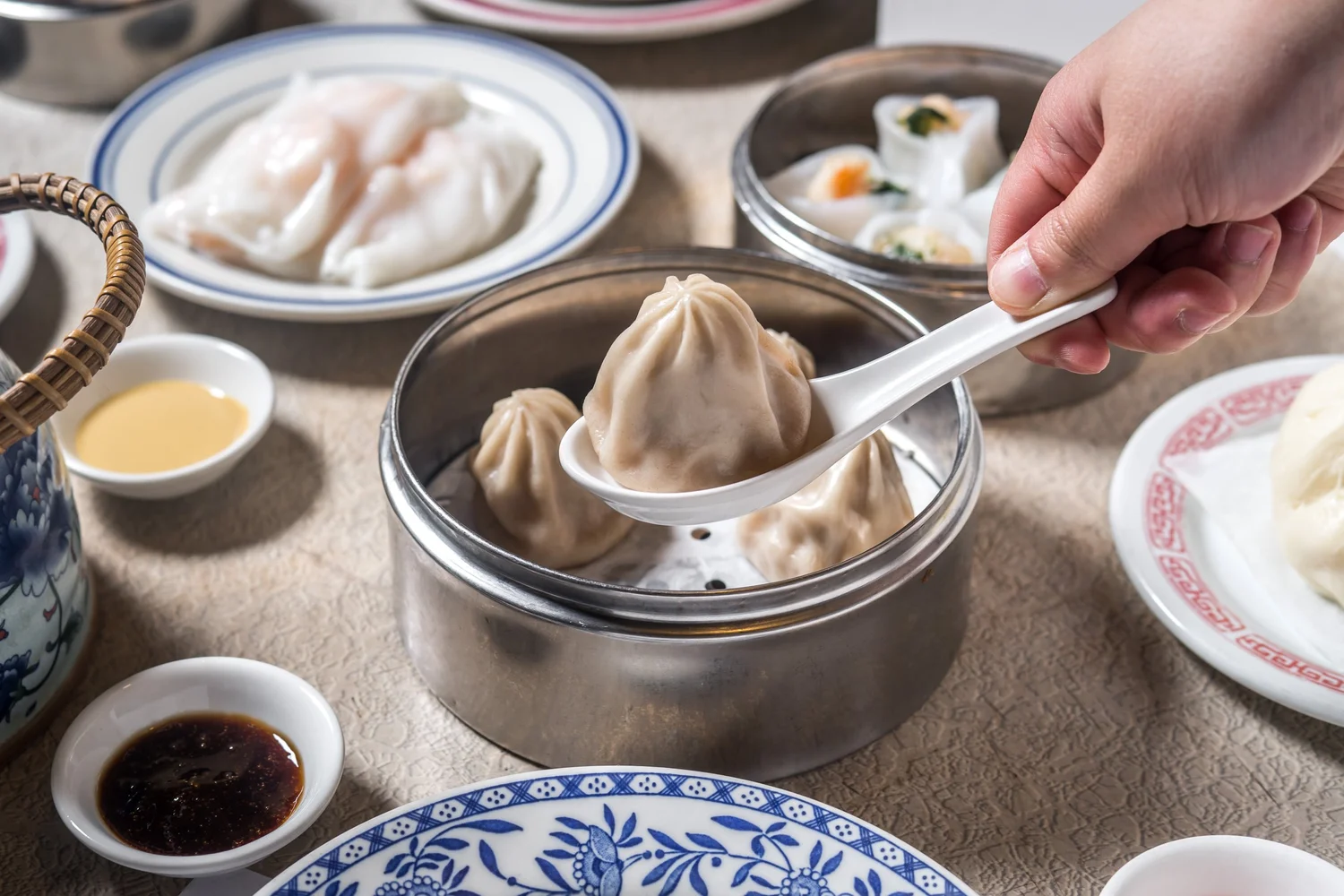 Nom Wah Tea Parlor in New York Chinatown: open since 1920 — Nom Wah ...