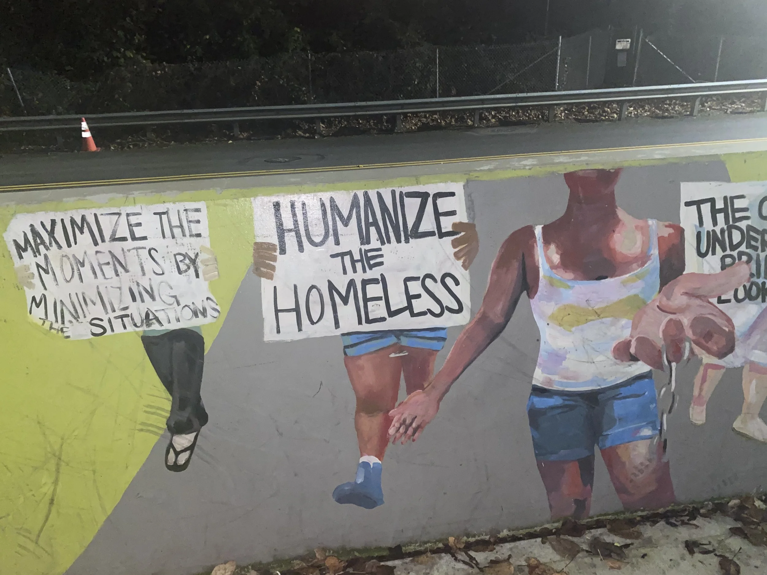 Tent Homies Campaign — The SpreadYourHeart Organization