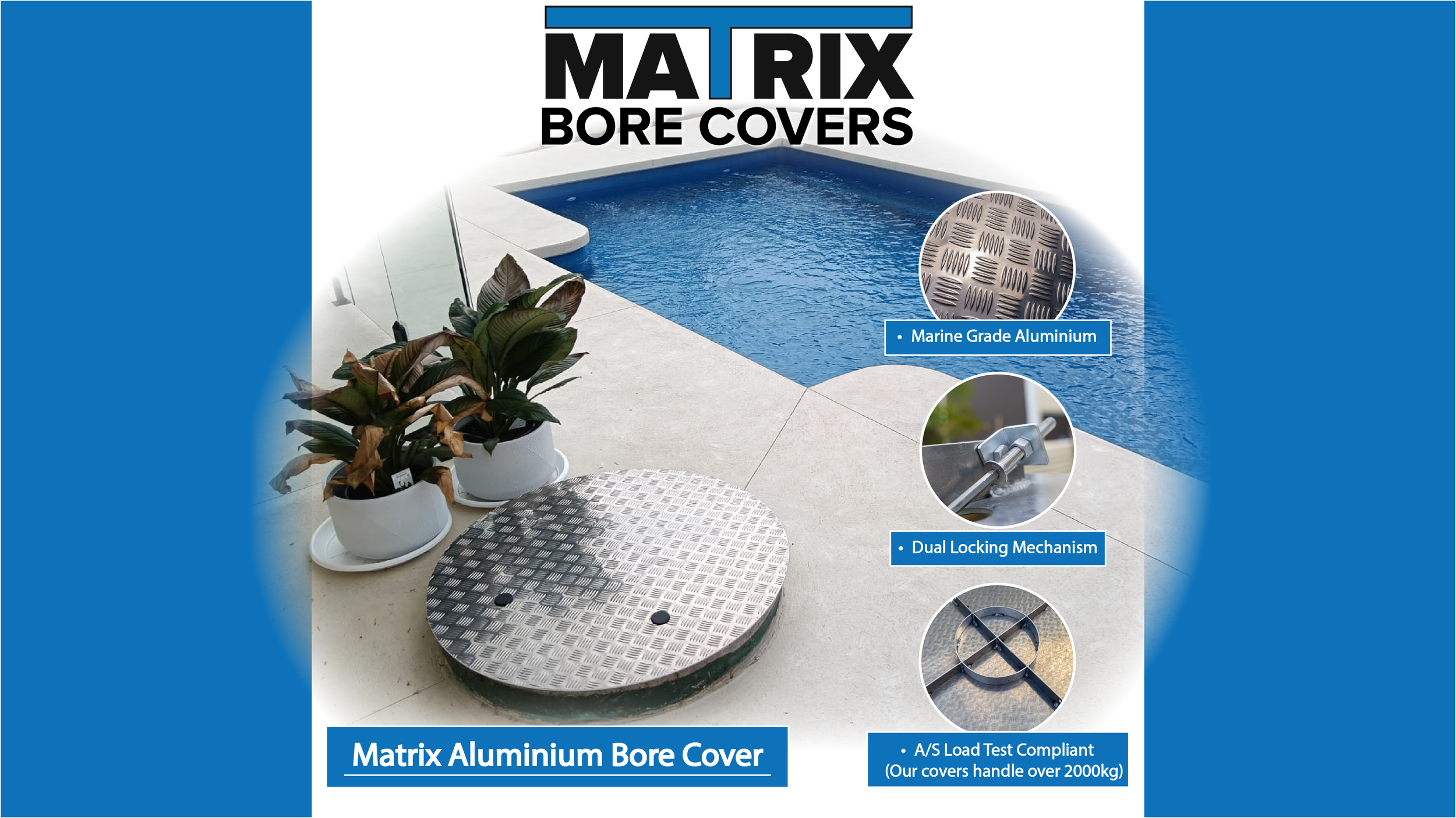 Matrix Bore Covers | WA’s Safest Poly & Aluminium Bore Covers