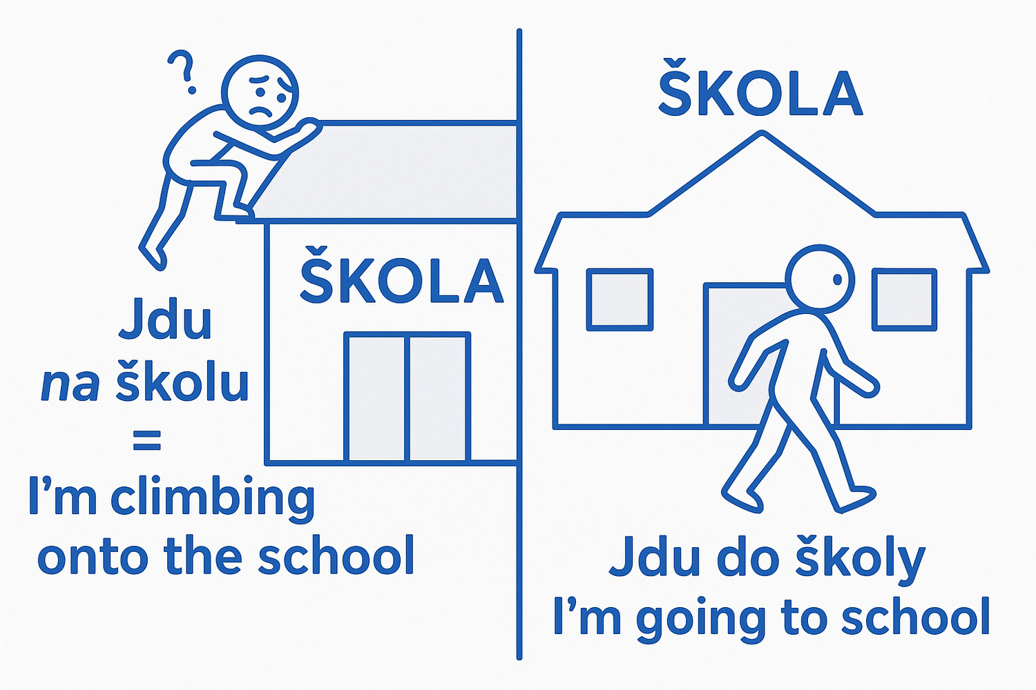 KDE vs. KAM (and ODKUD): The Czech “Where” Made Easy — Painless Czech