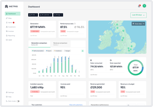 Metris Energy AI