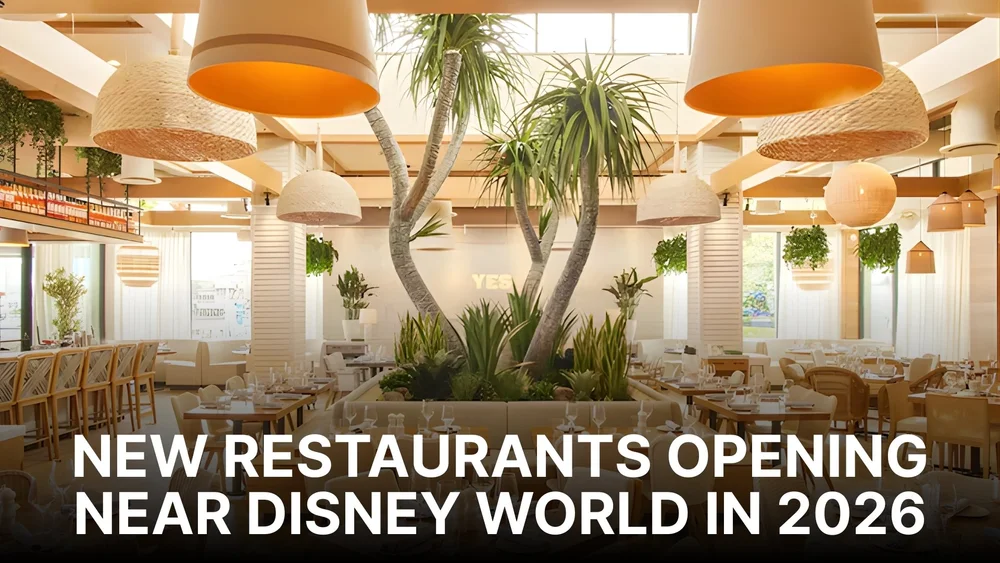 New Restaurants Near Disney World 2026 | Best Orlando Dining Spots ...