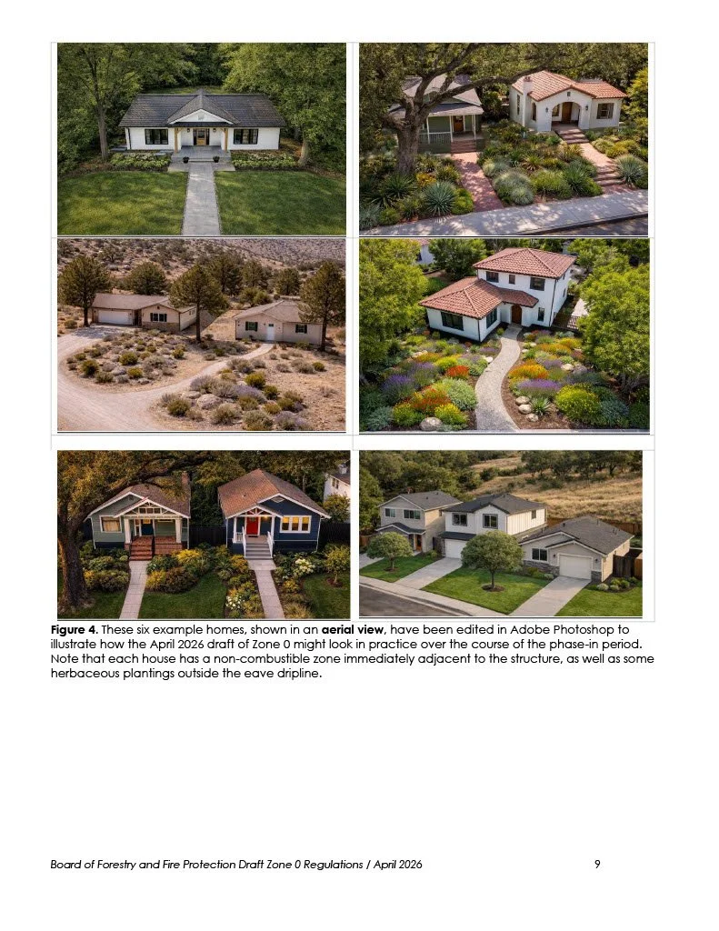 BOF Zone 0 Drafts — Zone 0 - Very High Fire Severity Zone - Conejo Valley