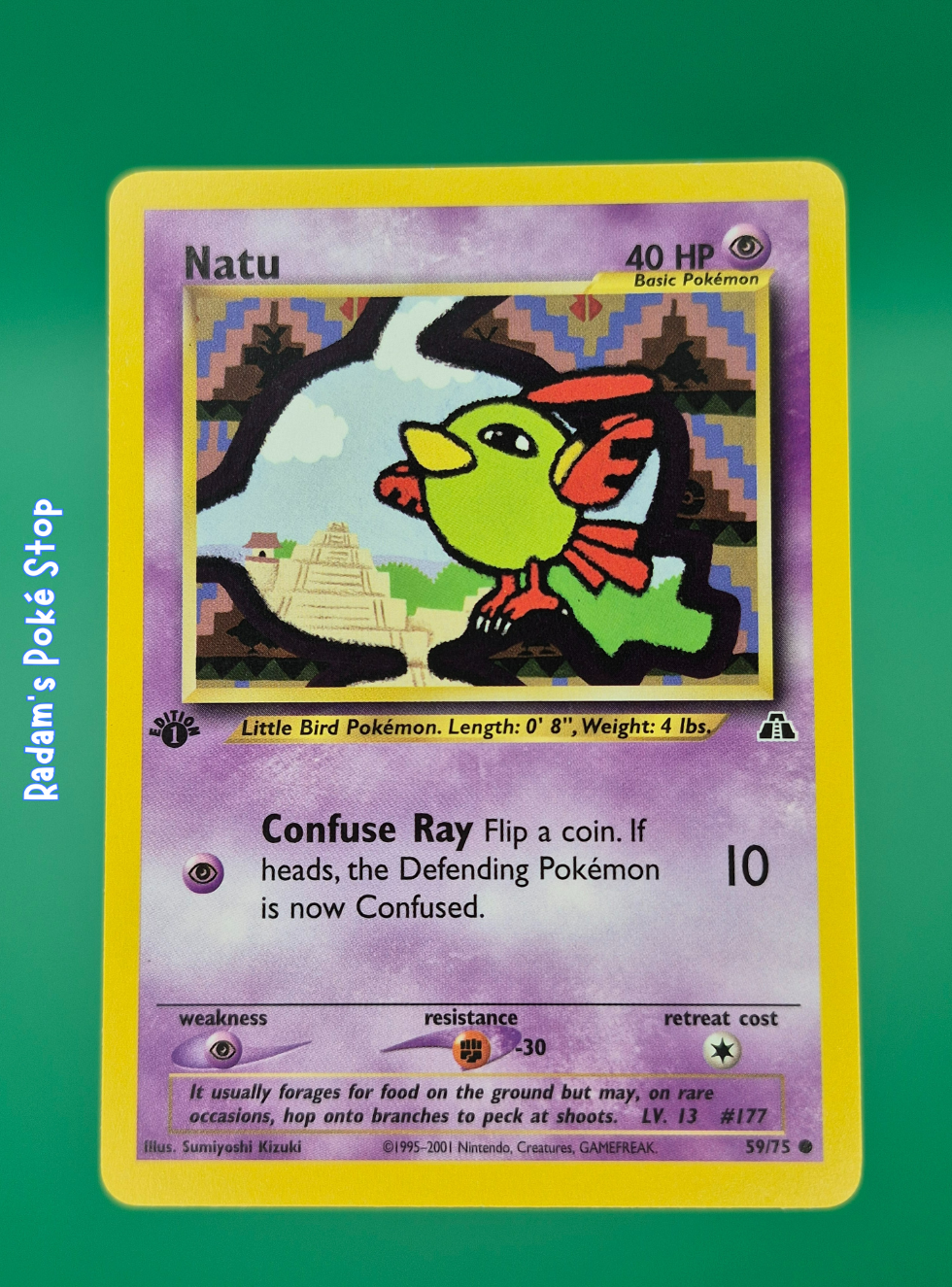 Natu Pokemon Tcg