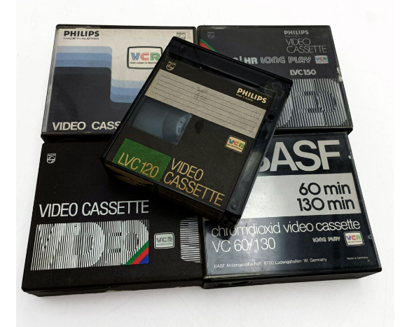 Vintage Film, Video and Audio Tape Disposal Service | Dispose of ...