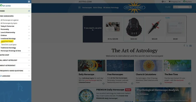 Faith Grace Inspires | Astrocartography & Money Astrology