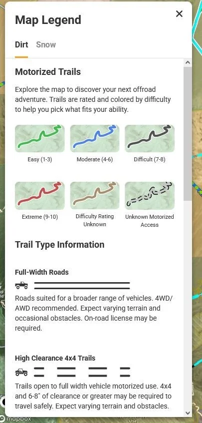 Beginners Guide to onX — Offroading.info — Offroading.info