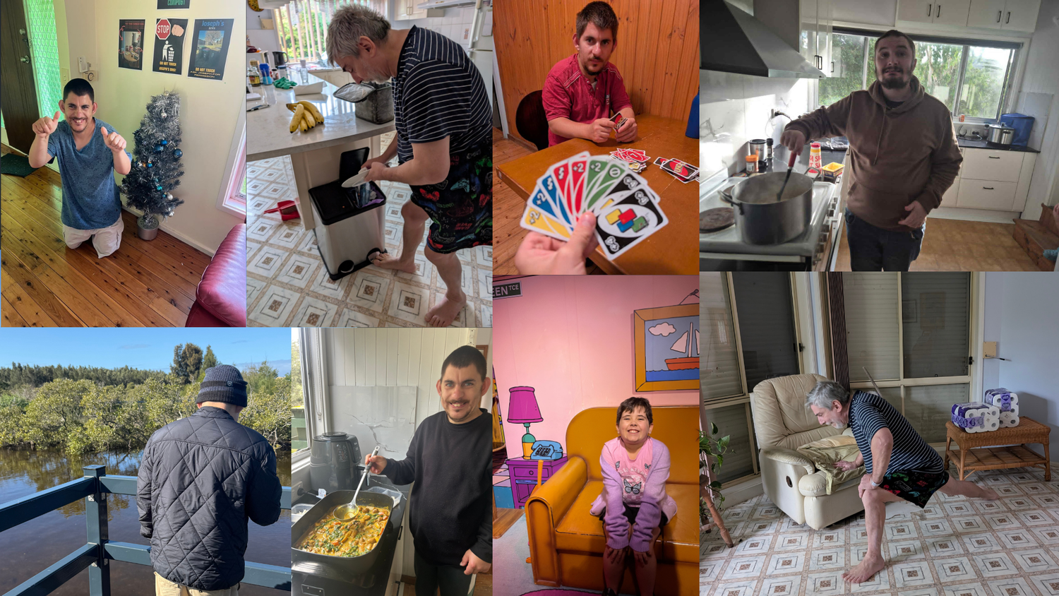 Tactix Supports: Daily Living — Tactix Services