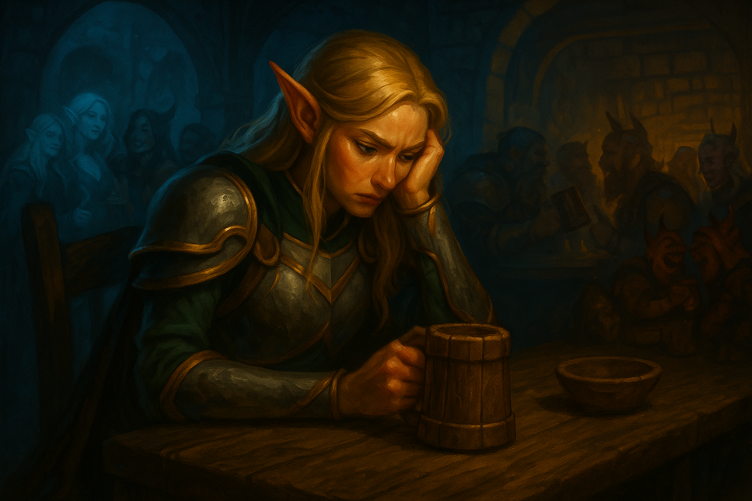 When Another Player’s Spotlight Makes Ya See Green — Mike's Tavern