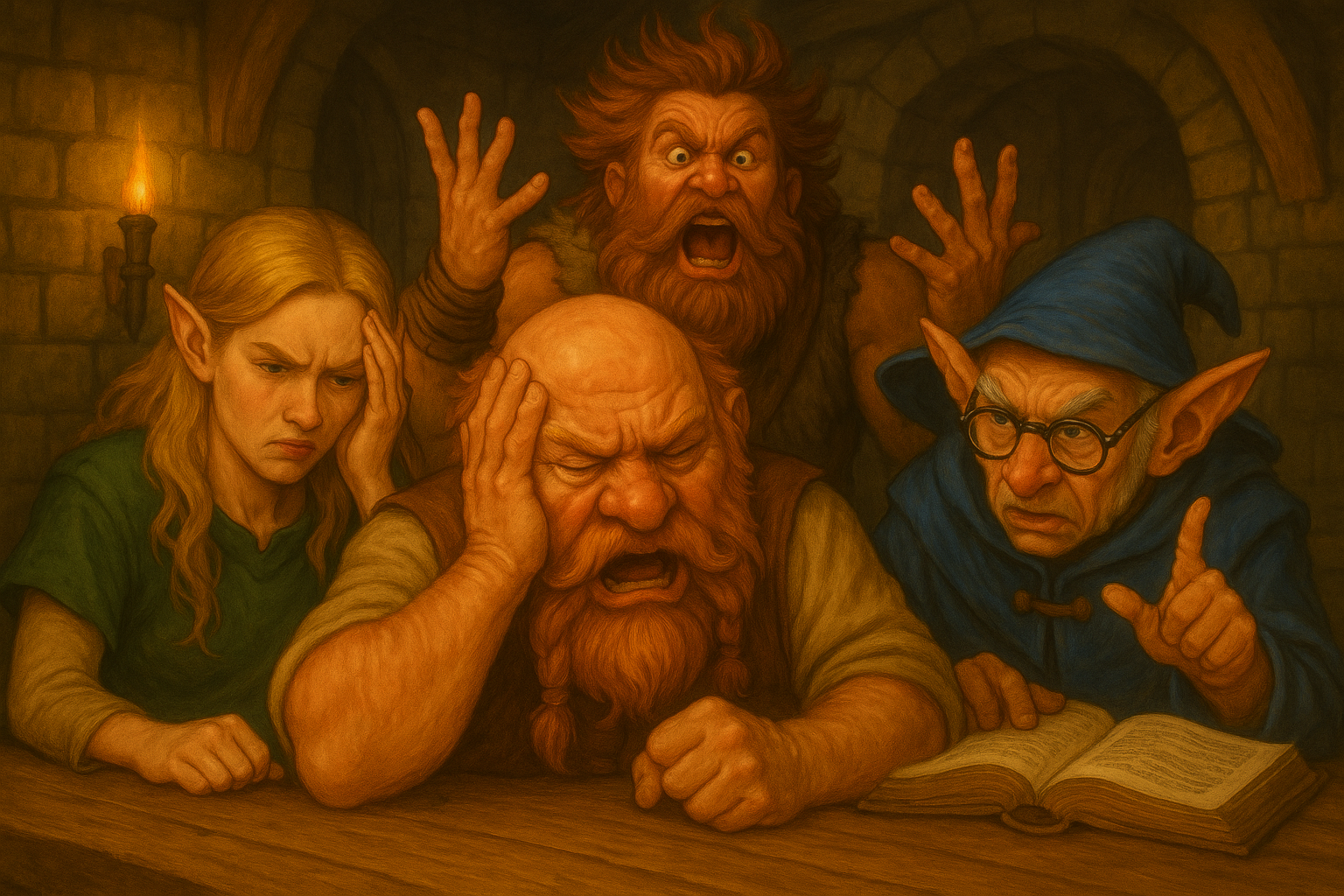 The 3 Most Common Types of Troublemakers at the Table (And How to ...