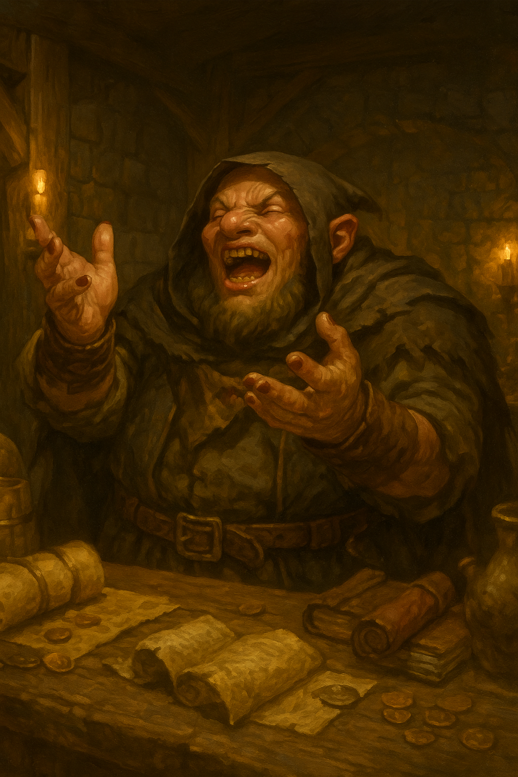 Yer Table Ain’t a Solo Show. So Why’s He Hoggin’ the Plot? — Mike's Tavern