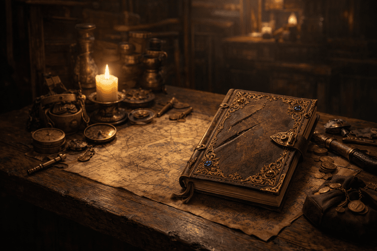Mikes Secret Log book — Mike's Tavern