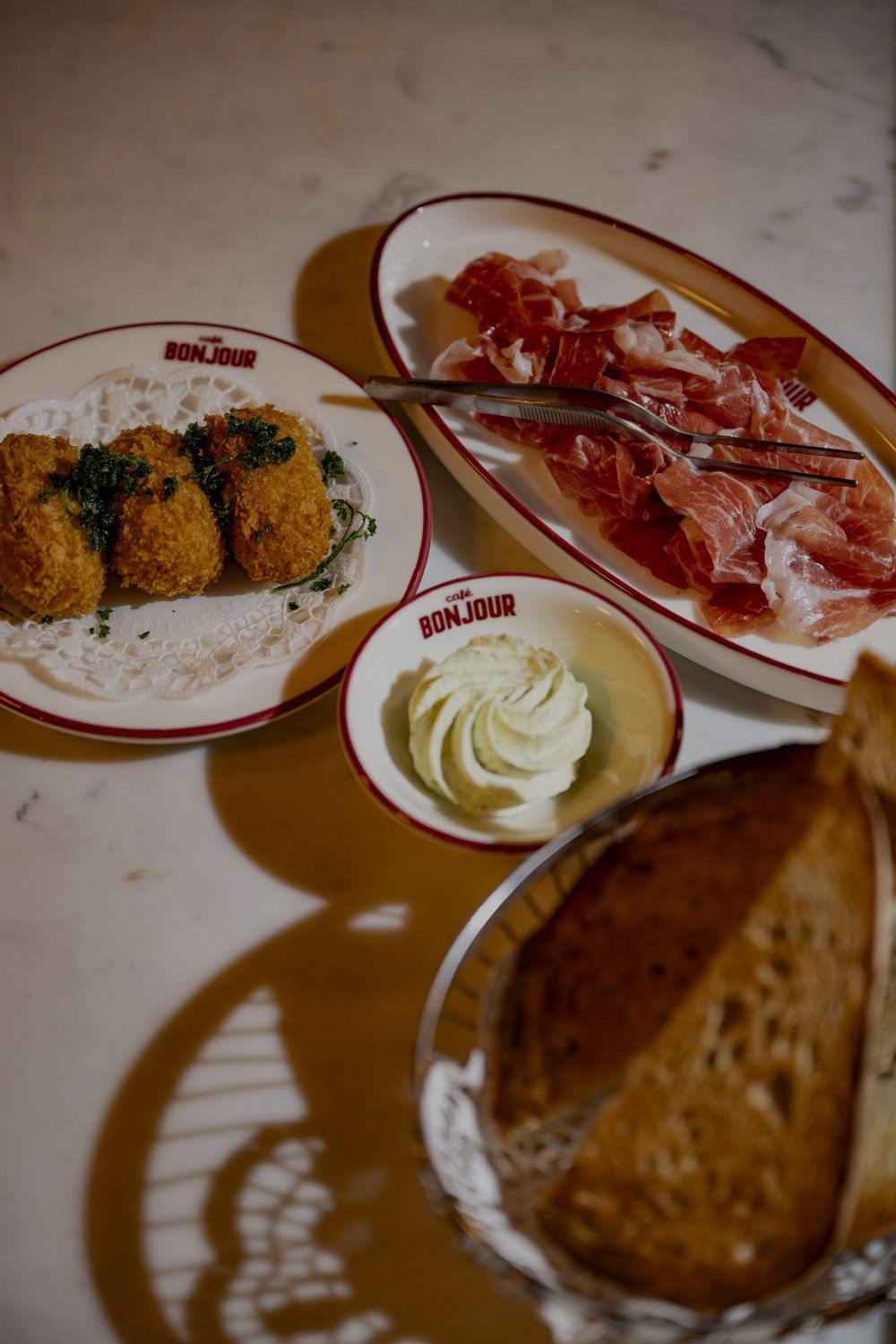 Menu — Café Bonjour