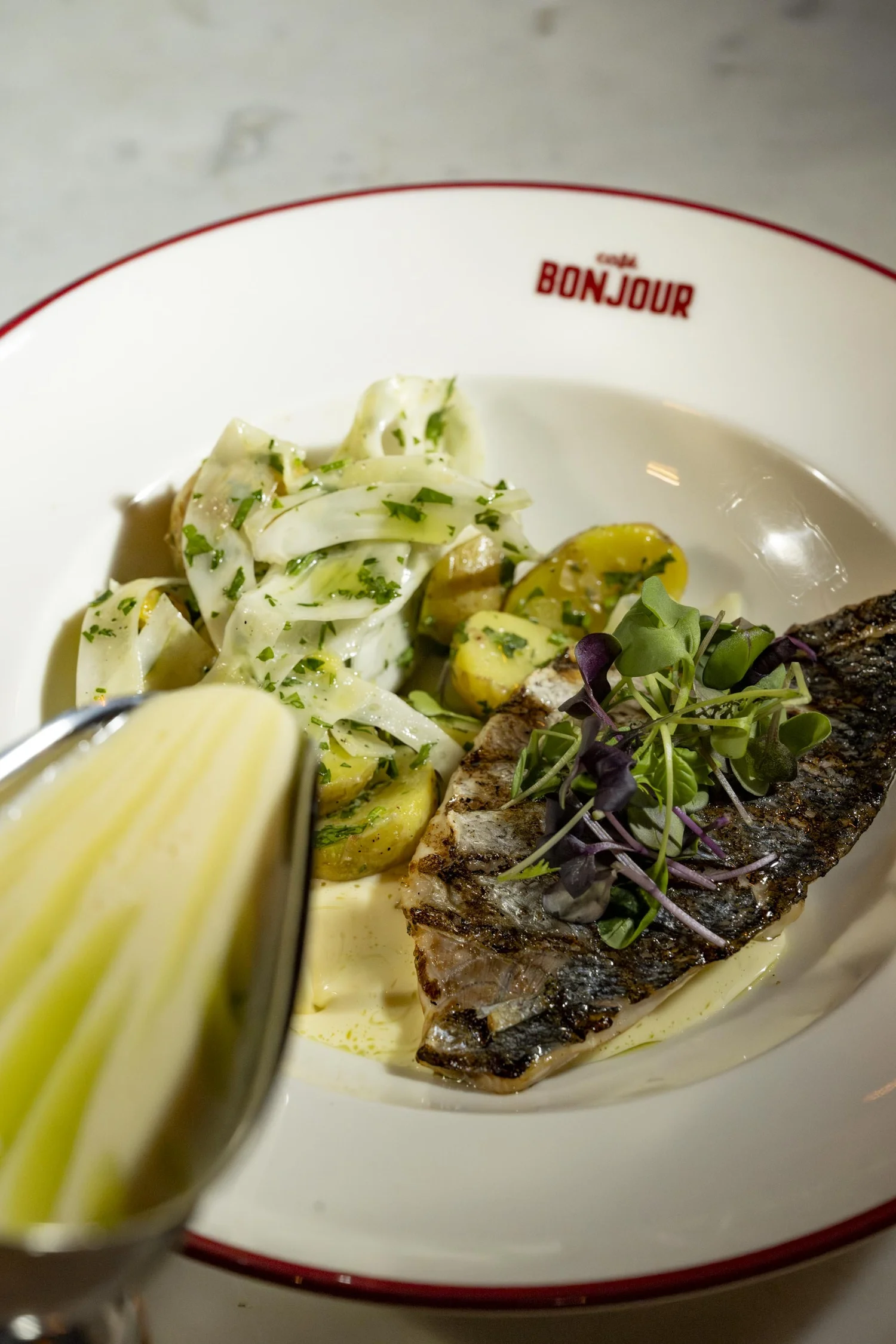 Menu — Café Bonjour