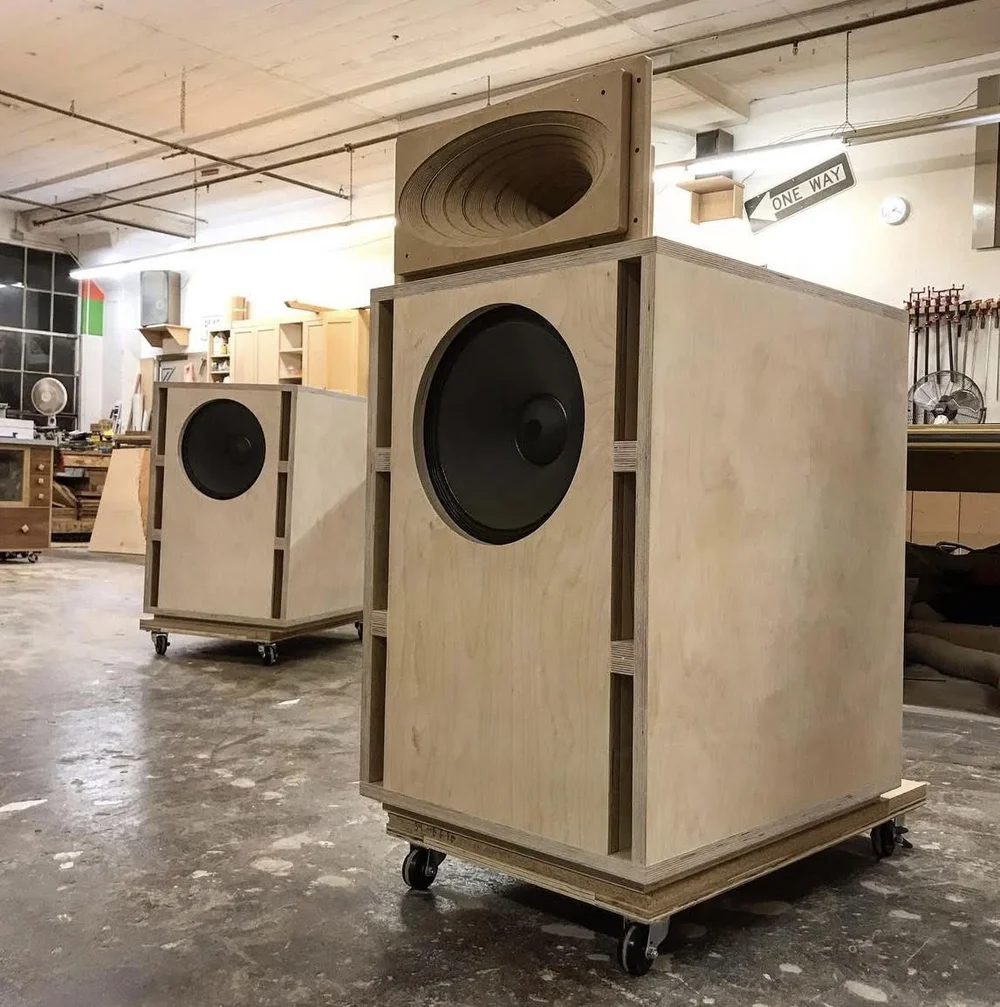 Vintage reproduction and custom-built speaker cabinets — Bobland