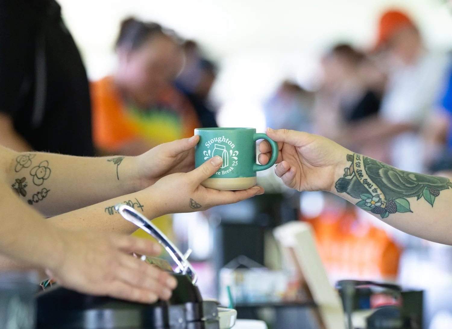 Coffee Break Vendor Application — Stoughton Festivals
