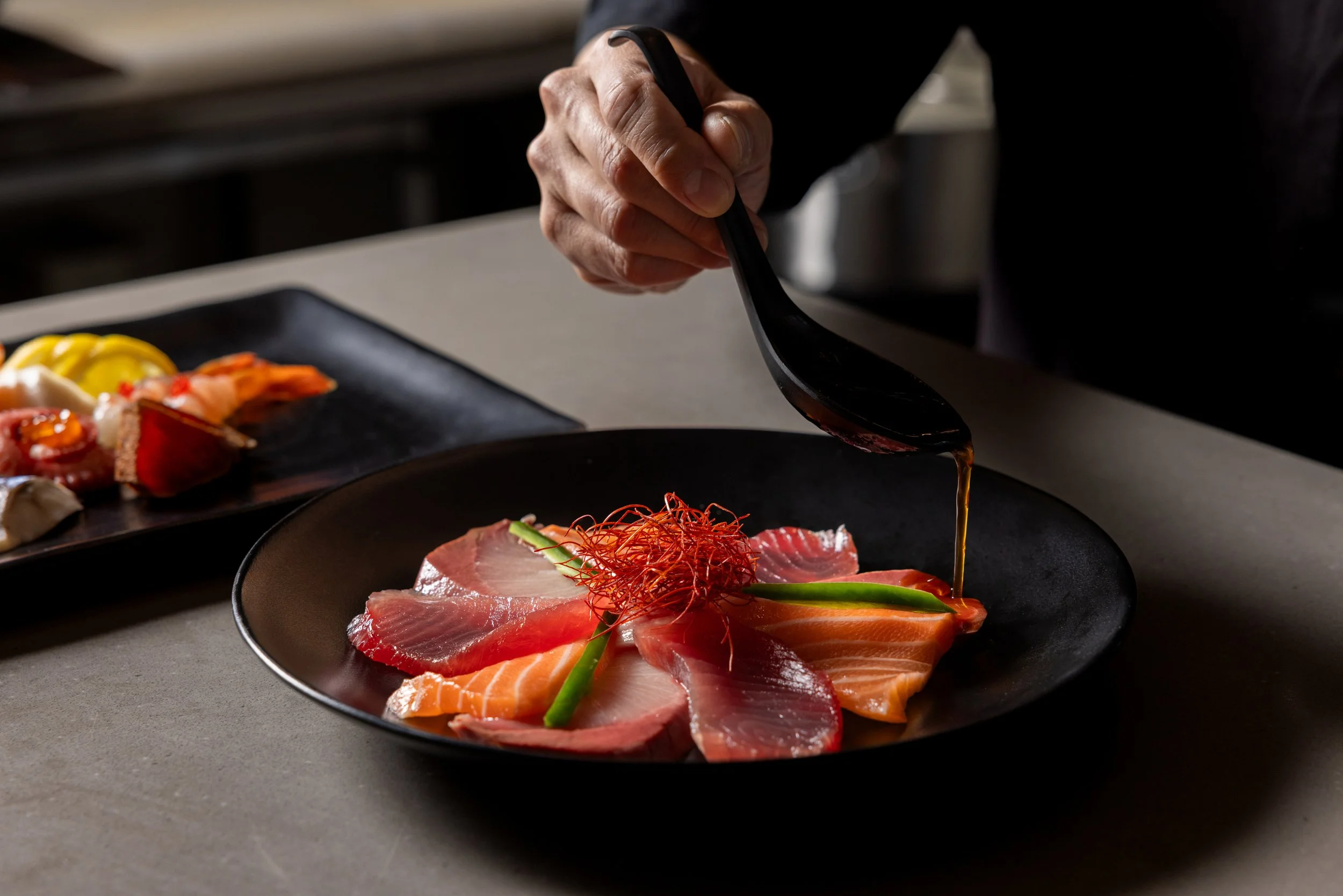 Menus — In the Raw Sushi — The Art of Raw in Oklahoma